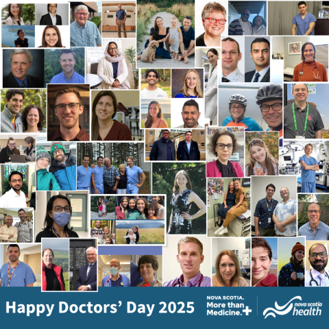 Honouring Doctors in Nova Scotia - Nova Scotia Health Physician Career ...